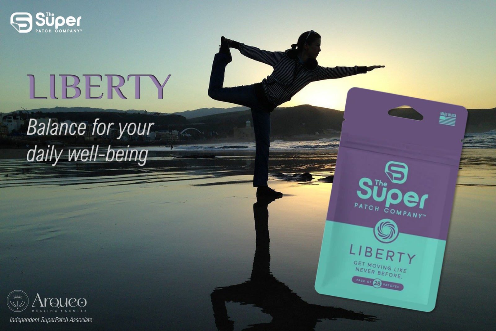 LIBERTY: Wellbeing and Freedom of Movement - arqueo-healingcenter.com