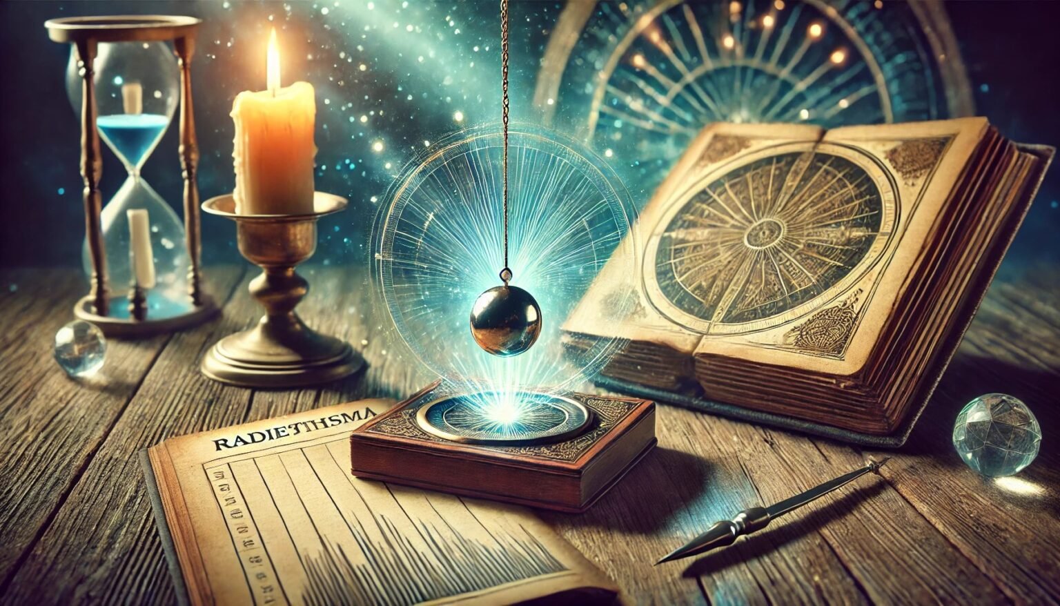 Radiestesia | El péndulo y su uso - arqueo-healingcenter.com
