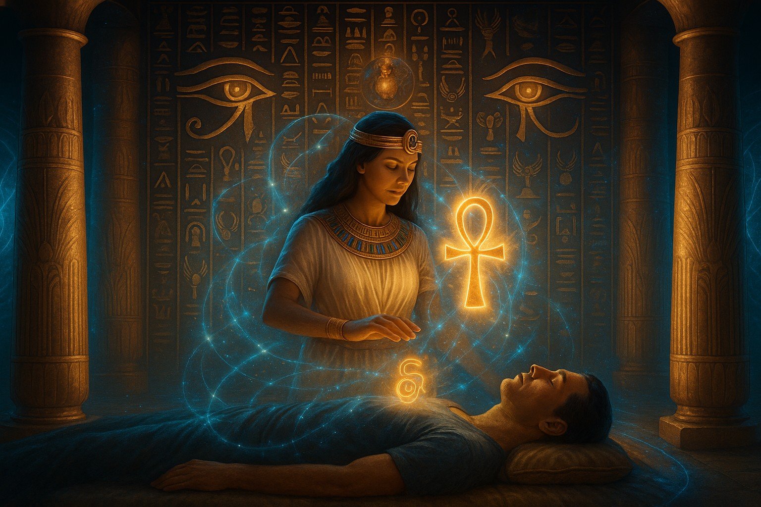 Breve historia mística de Egipto - arqueo-healingcenter.com